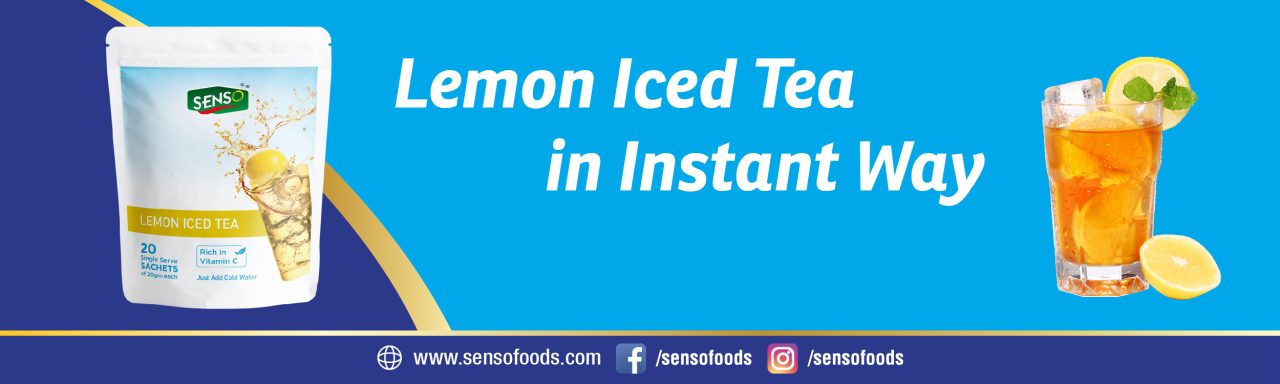 Lemon Ice Tea Premix (20 Sachets 20g) instant ready to drink Iced Tea ...