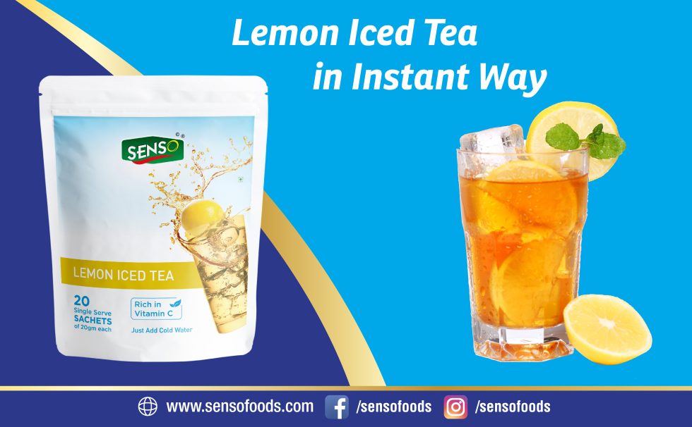 Lemon Ice Tea Premix (20 Sachets 20g) instant ready to drink Iced Tea ...