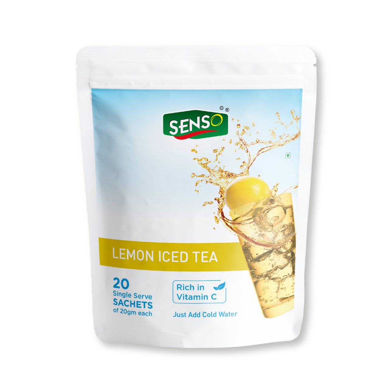 Lemon Ice Tea Premix (20 Sachets 20g) instant ready to drink Iced Tea ...