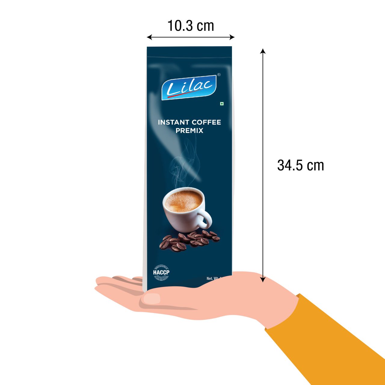 Lilac Coffee Premix 3 in 1 Instant Coffee-vending machine 1Kg - SENSO ...